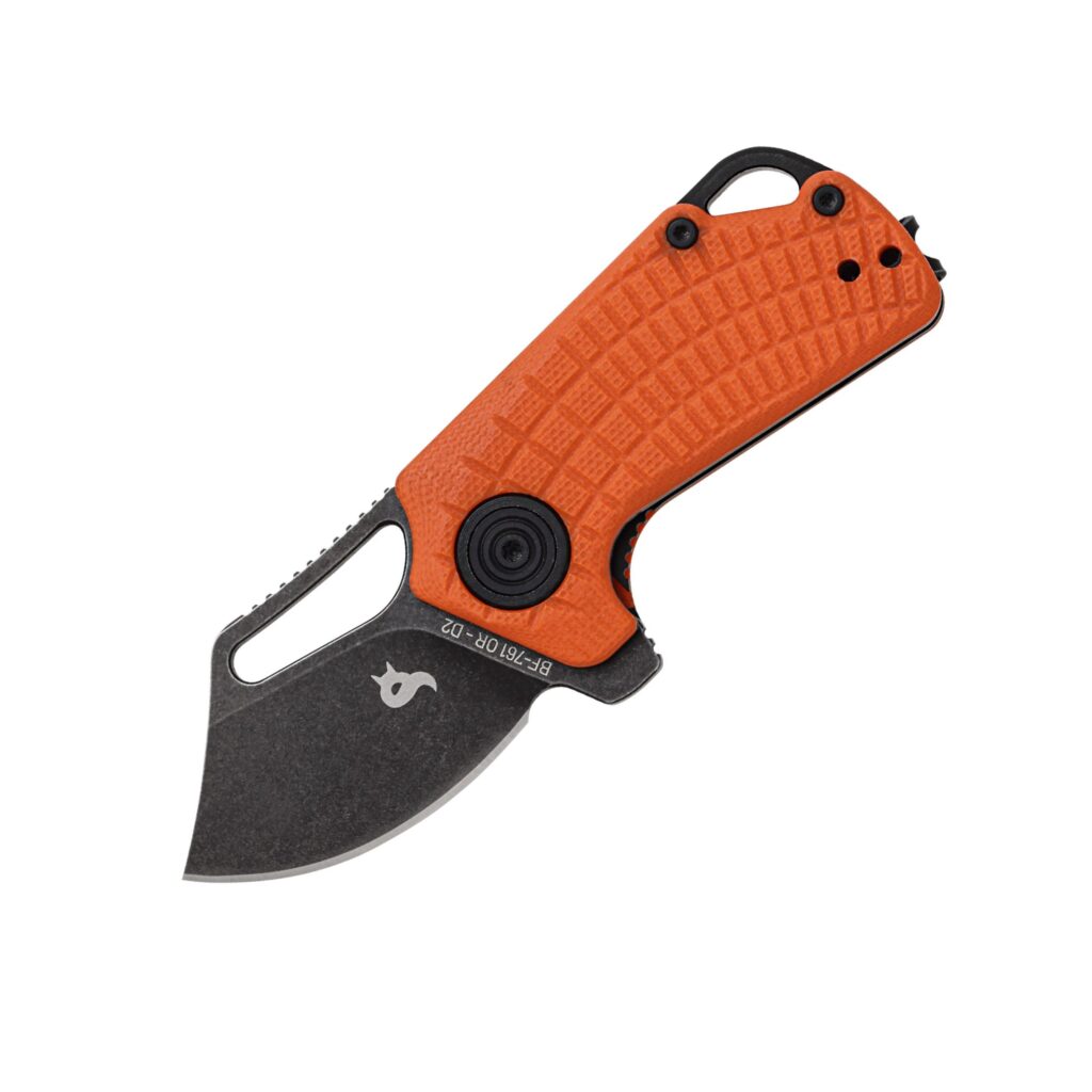 Fox Puck Orange Sklopivi Nož D2 - REPLIKART butik noževa