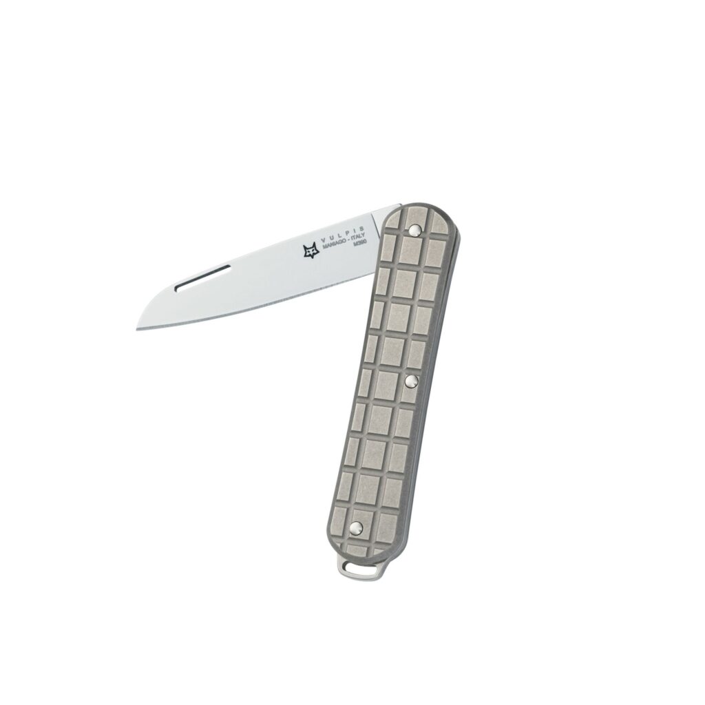 Fox Vulpis Sklopivi Nož Grenade Pattern M390 Titan - REPLIKART butik noževa